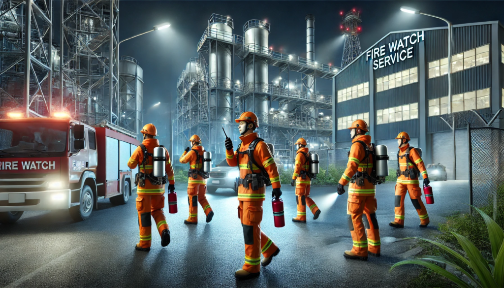 What Are Fire Watch Services and How Can They Protect Your Property ...